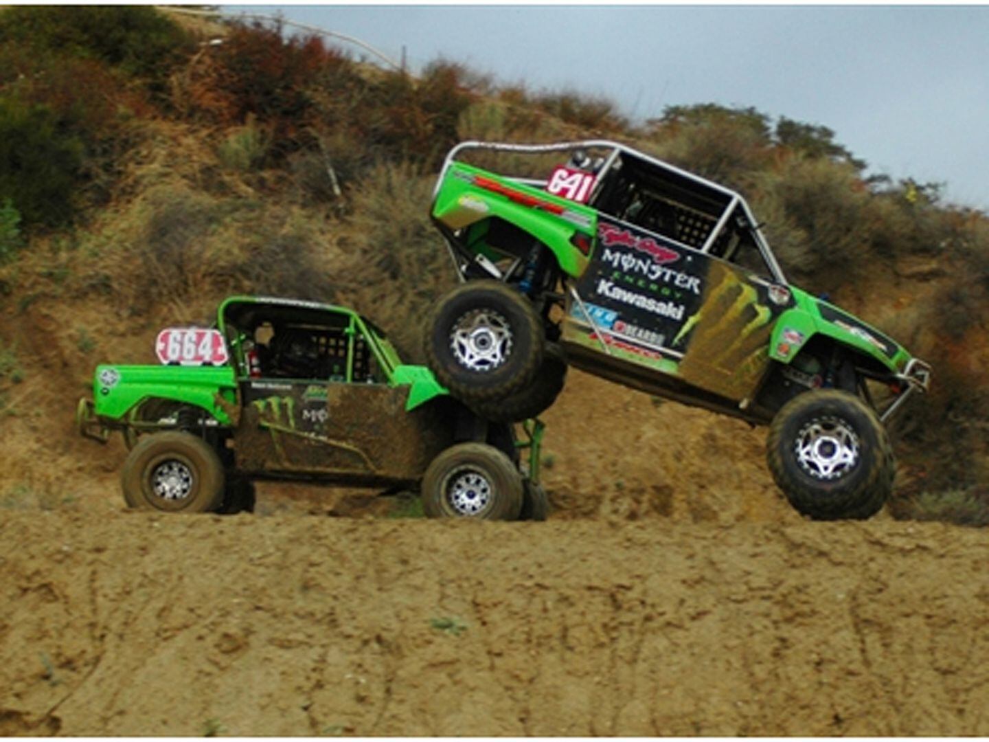 Monster Energy Kawasaki Off Road Racers Converge In The Deserts Of ...