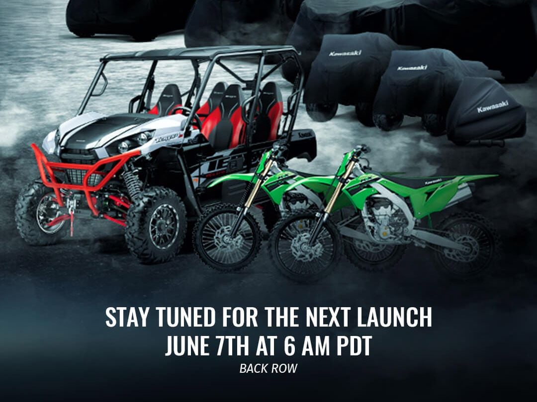New Kawasaki ATVs To Be Announced June 7 | ATV Rider