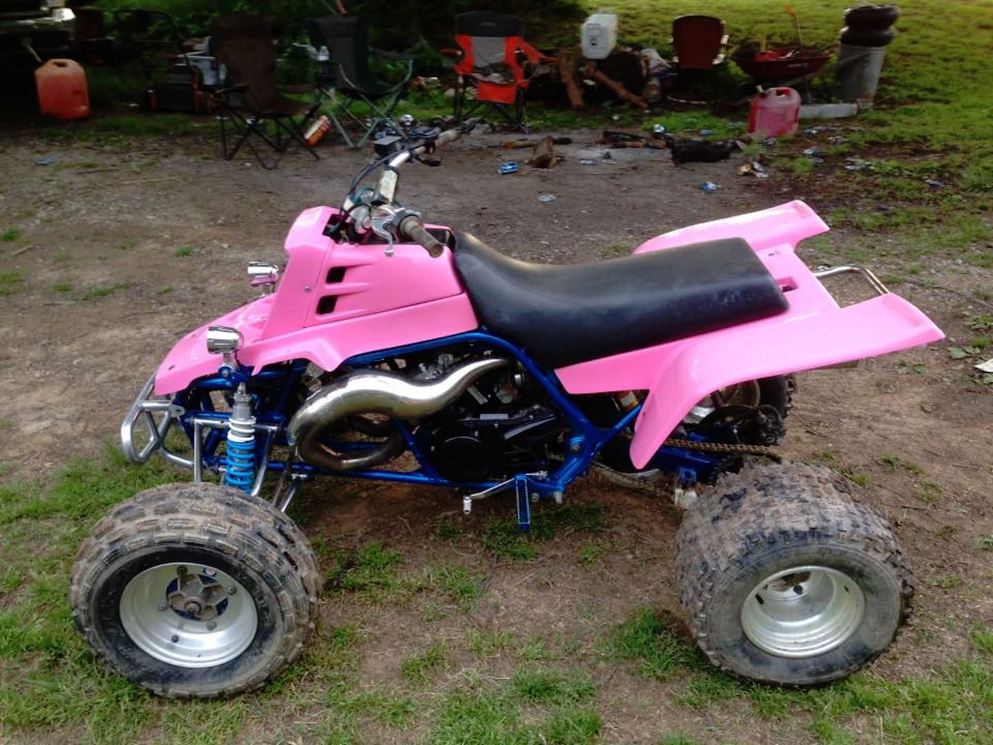 Pink Yamaha Banshee