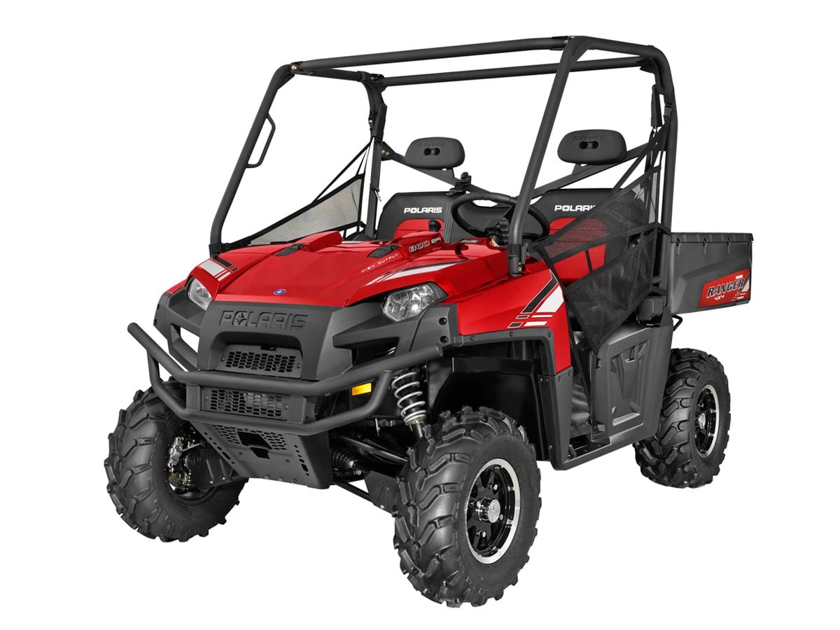 2014 Polaris Ranger 800 Full-size EPS Sunset Red LE | ATV Rider