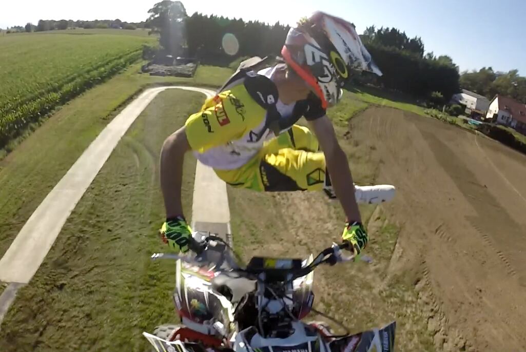 European Quad Freestyle Is Still Hot | ATV Rider