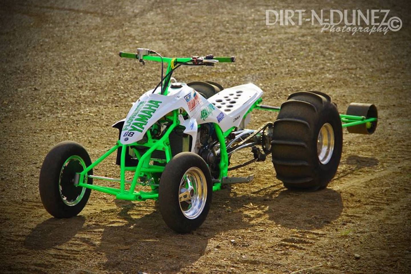 Gee Armstrong’s YFZ450 Drag Racer | ATV Rider