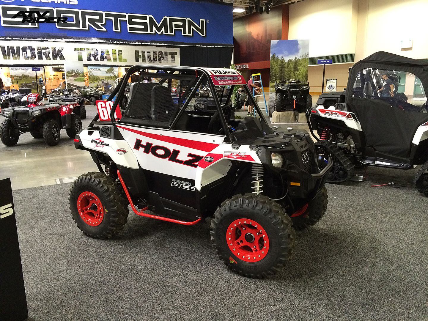 Custom Built 2015 Polaris Sportsman ACE 570 | ATV Rider
