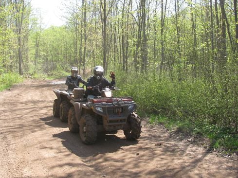 Wisconsin’s OHV Sticker Program | ATV Rider