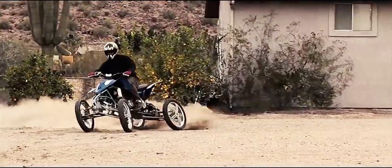 Video: Wesll Leaning Vehicle | ATV Rider