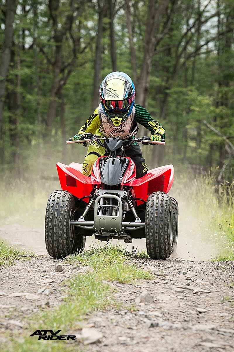 2015 Honda TRX90X ATV Review | ATV Rider