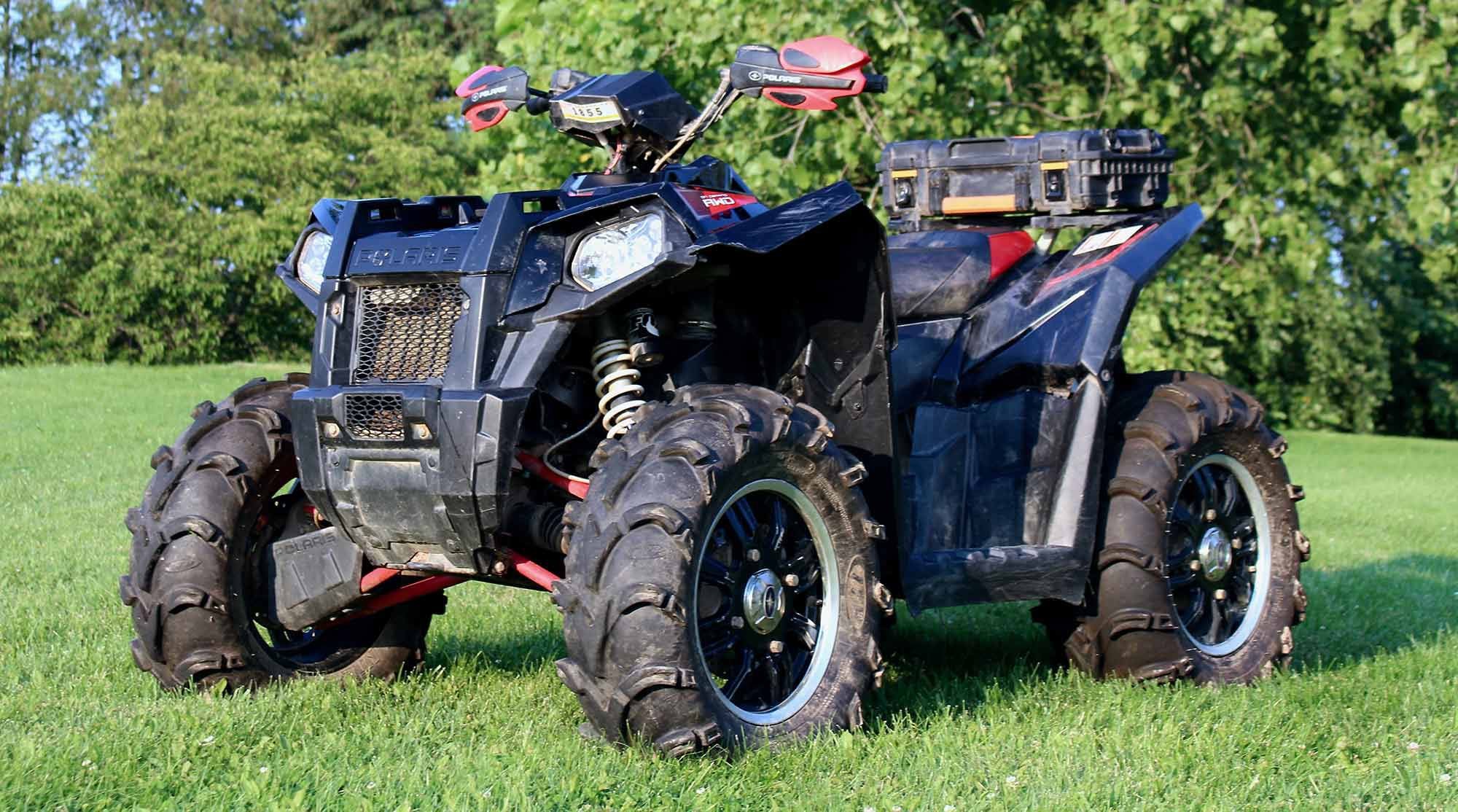 Polaris Sportsman 850 Ho