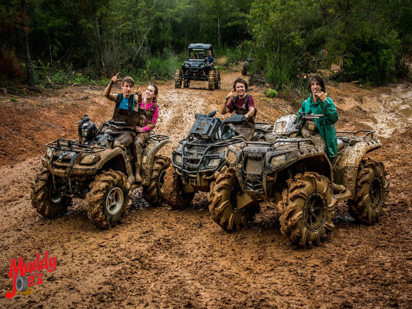 ATV Mudfest & Colt Ford At Muddy Joes | ATV Rider