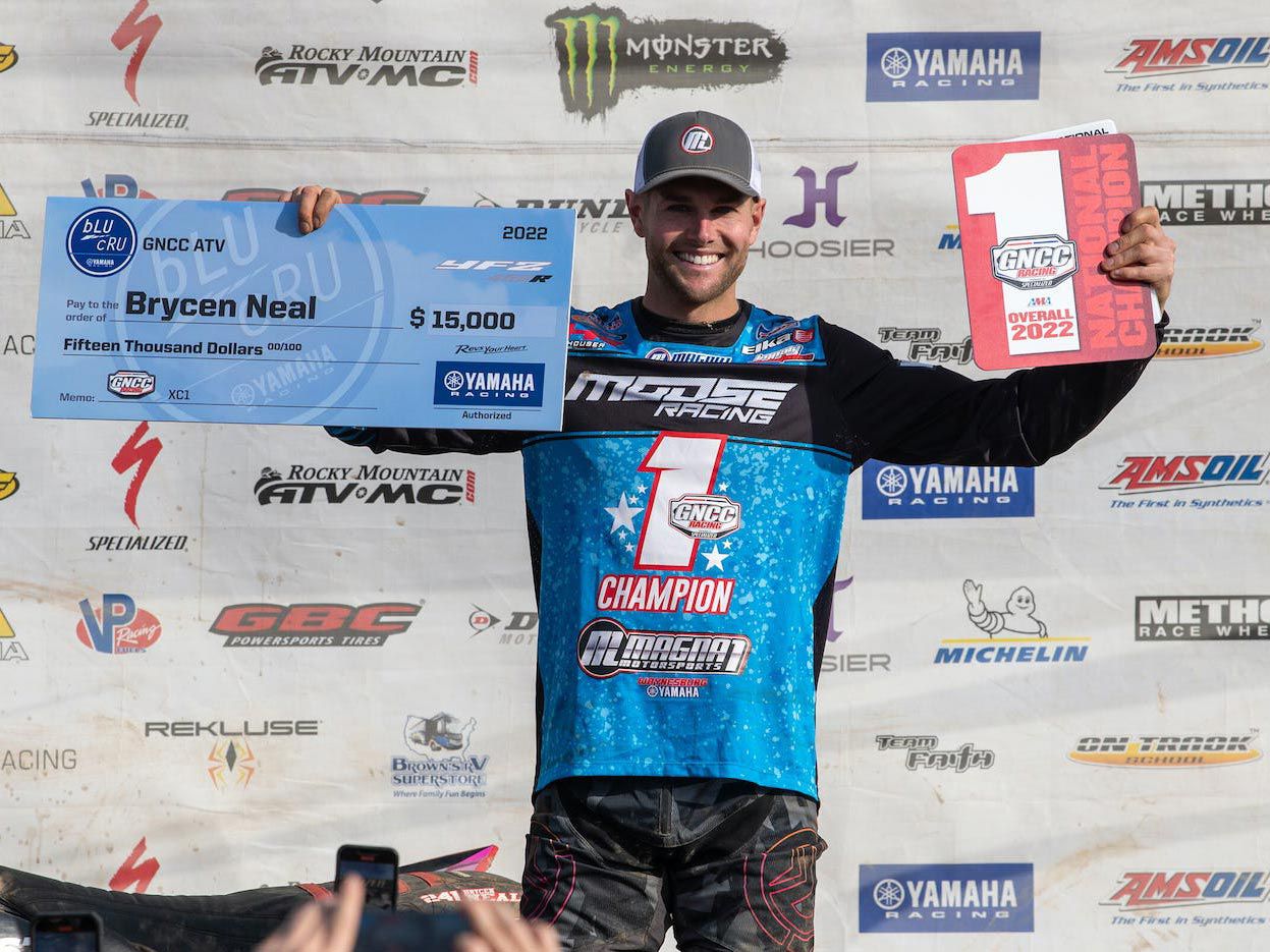 Brycen Neal Takes 2022 GNCC XC1 Championship at Final Round | ATV Rider