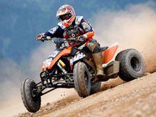 KTM ATV's Tim Farr Scores Historic Finish At Erzberg | ATV Rider