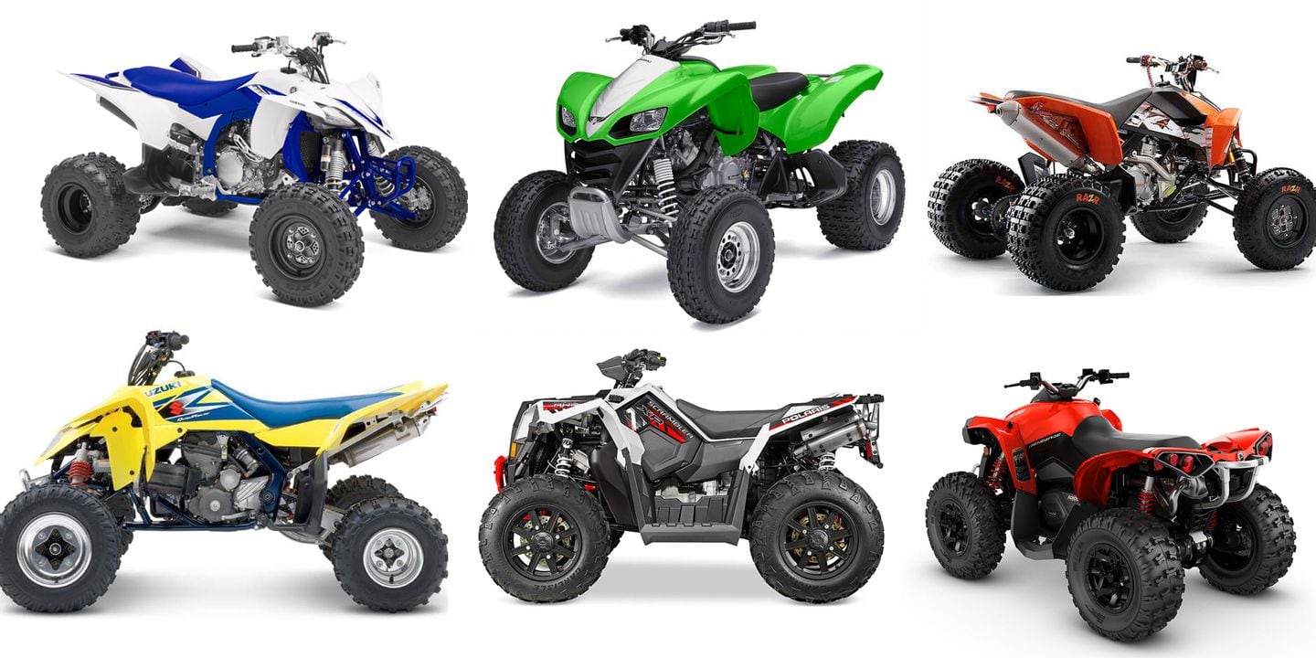 The Ultimate ATV Shootout | ATV Rider