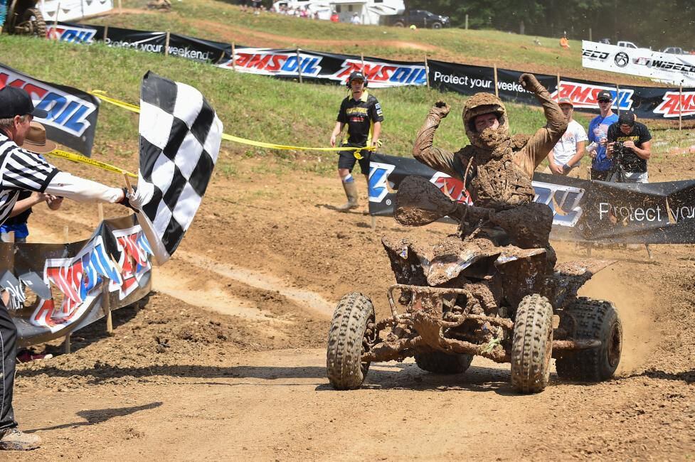Walker Fowler Comes From Behind to Win Hometown Race | ATV Rider