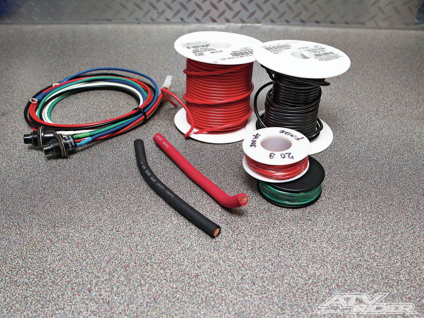 Proper Electrical Accessory Wiring Techniques | ATV Rider