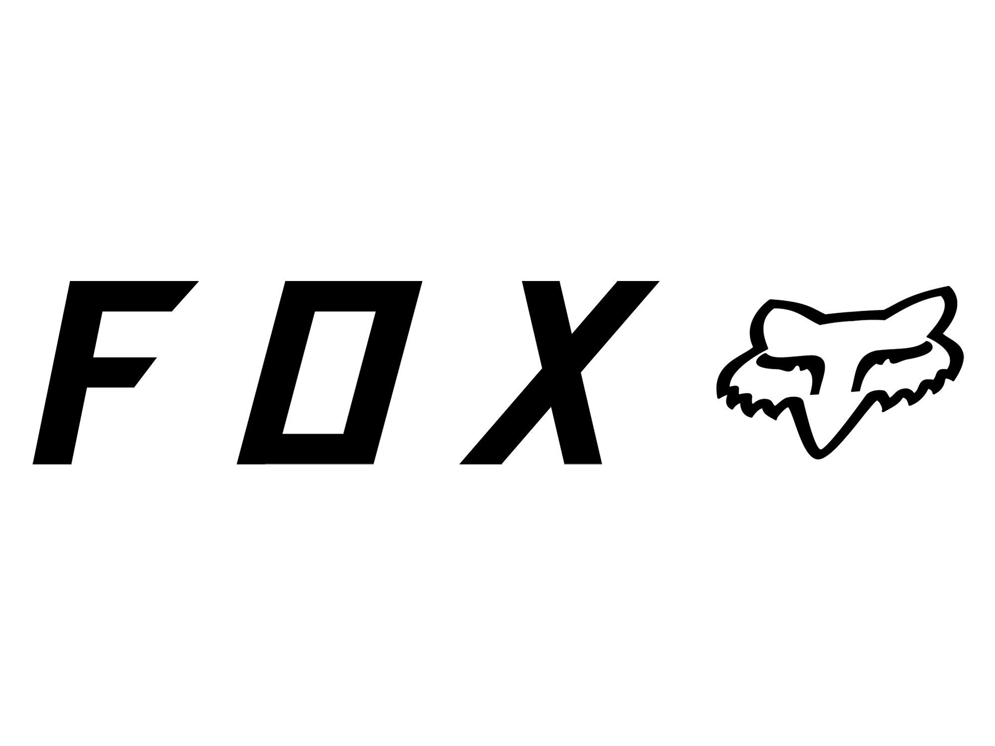 How To Draw Fox Racing Symbol
