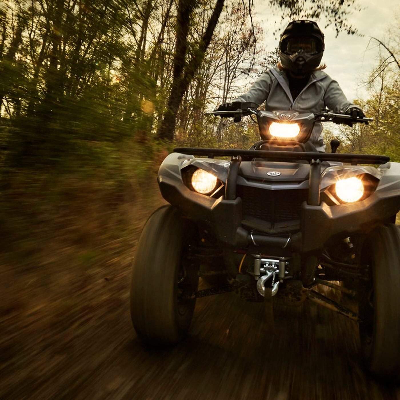 Yamaha's All-New 2018 Kodiak 450 Mid-Class 4x4 | ATV Rider
