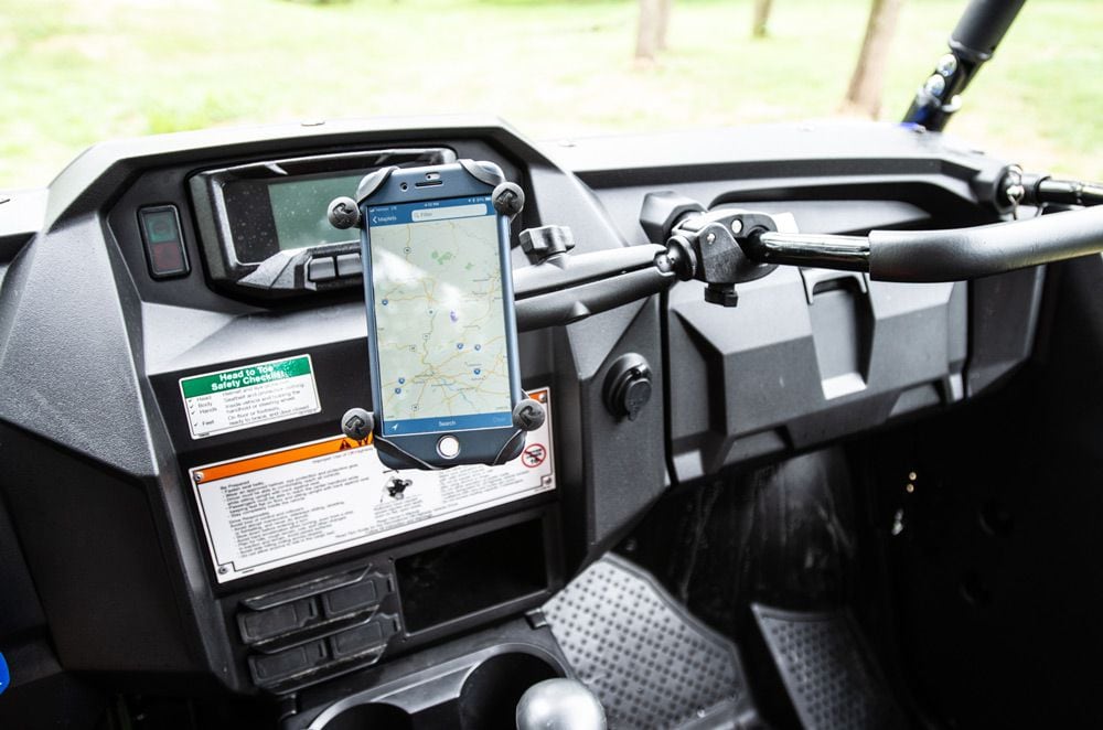 A Simple Way To Mount Devices To Your ATV Or UTV | ATV Rider