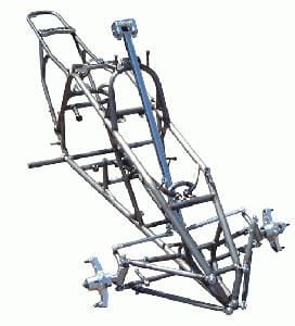 Stretched Drag Racing Frame | ATV Rider