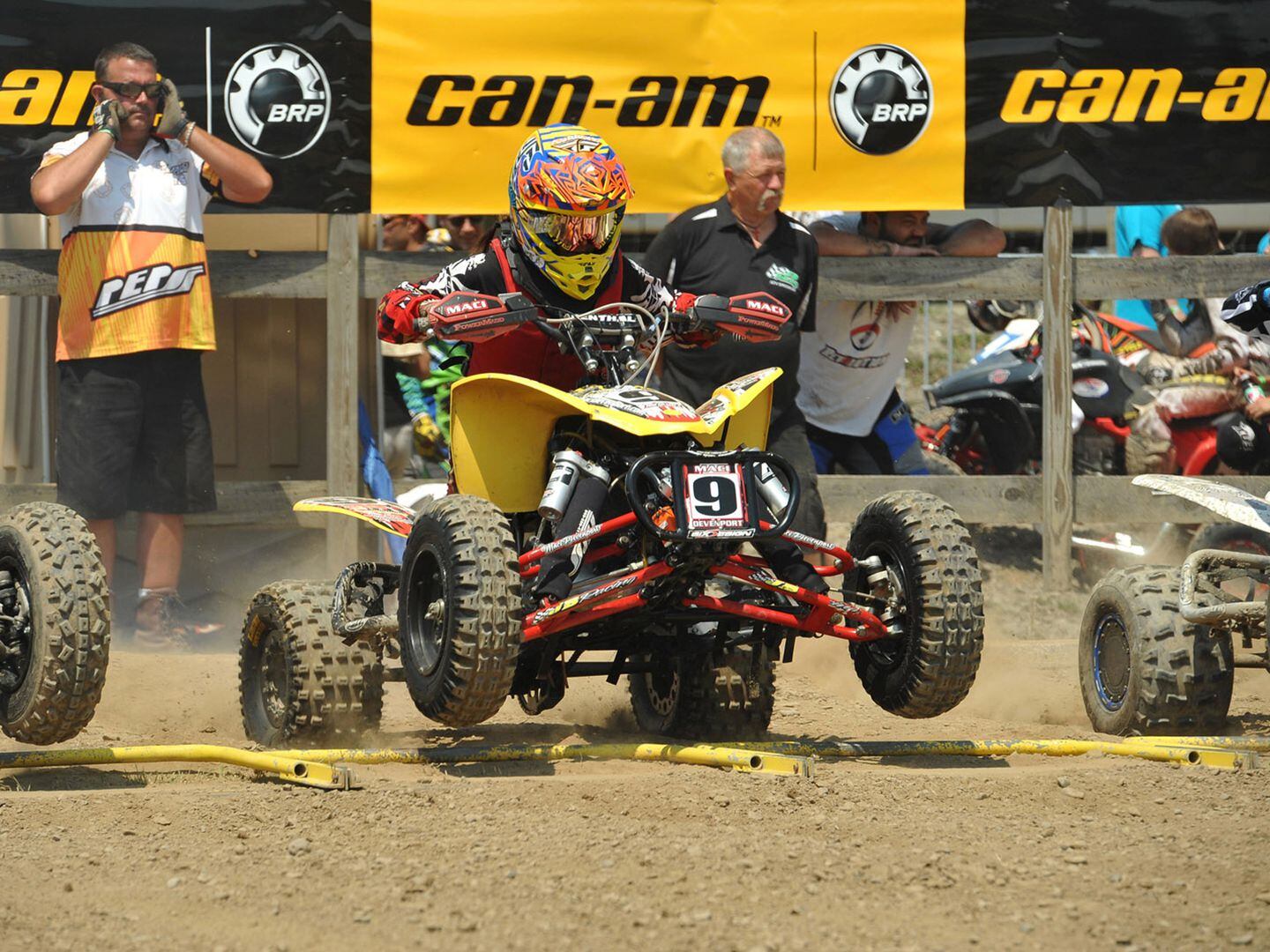 ITP Race Report ATV MX Nationals #8 | ATV Rider