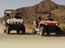 Polaris RZR 800 vs. Yamaha Rhino 660 | ATV Rider