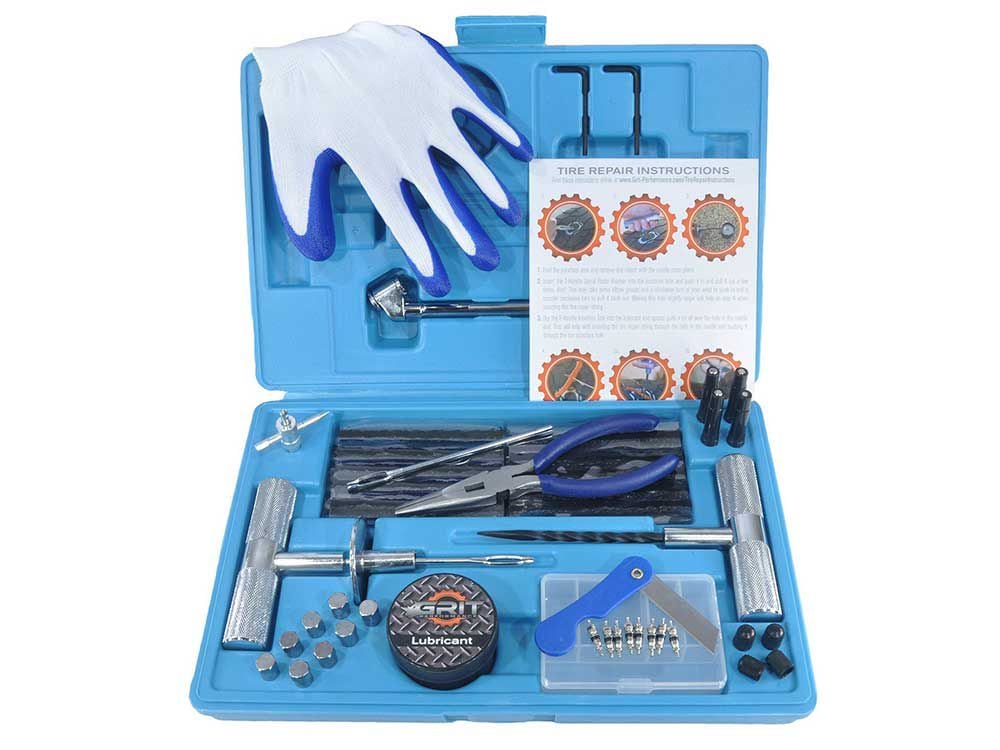 6 Compact Tire Plug Kits For The ATV/UTV Glove Box | ATV Rider