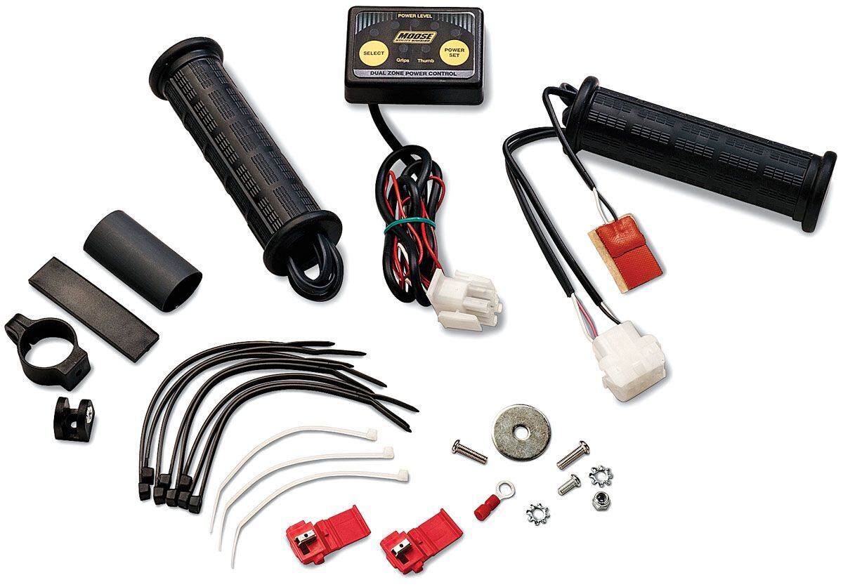 Quad Boss Heated Grip Install | ATV Rider