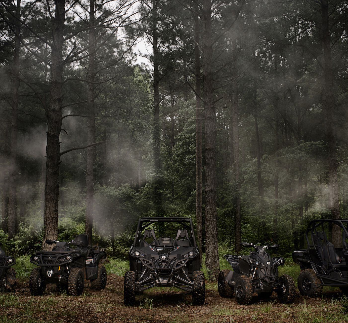 New Triple Black Can-Am ATVs & UTVs | ATV Rider