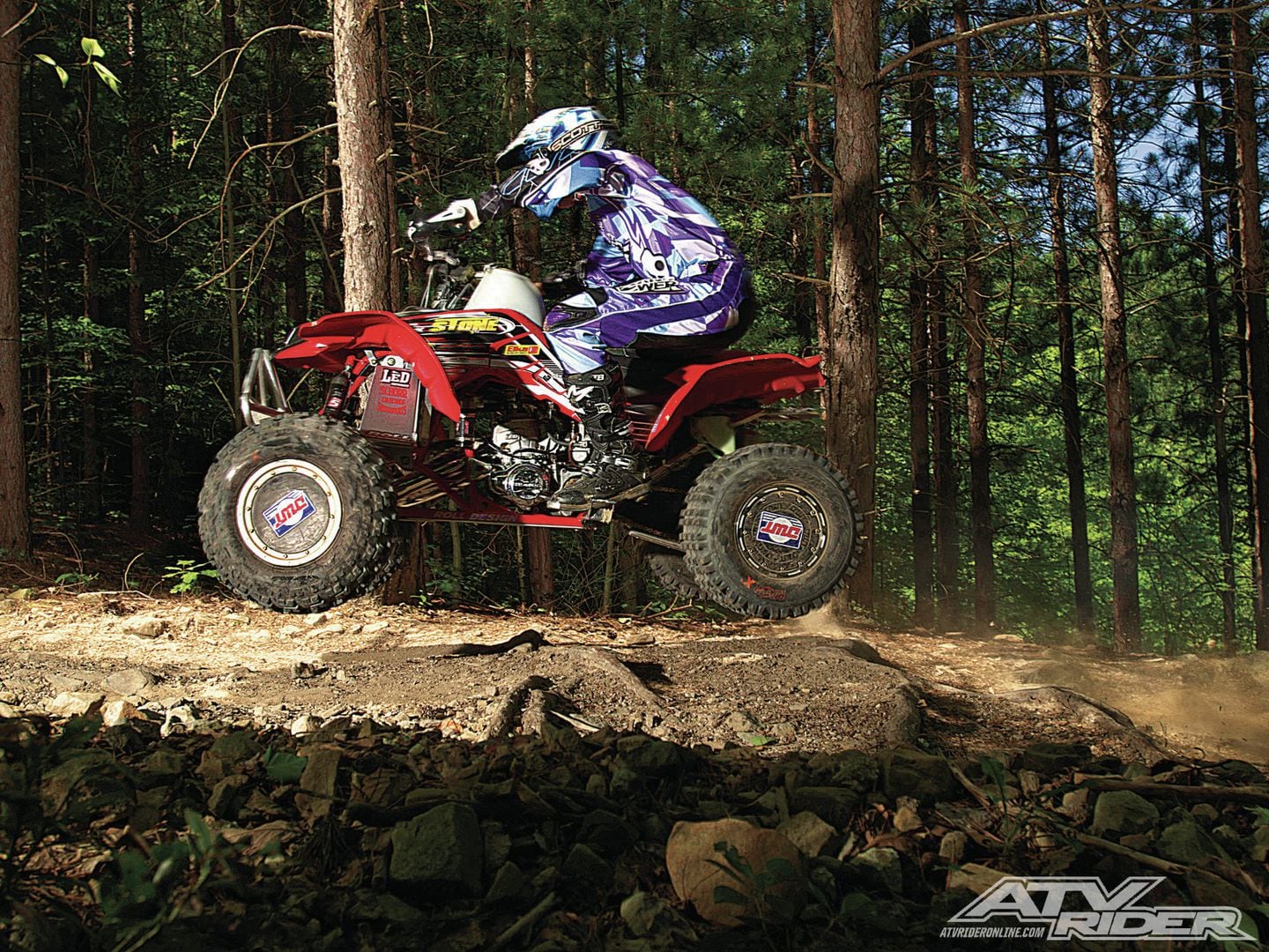 Different Strokes For Different Folks | ATV Rider
