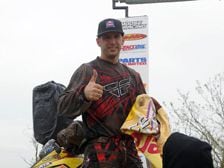 Cecco Racing's Rick Cecco Podiums at Mountain Ridge GNCC | ATV Rider
