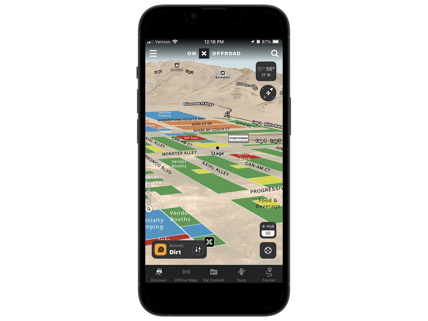 OnX Offroad Offering Offline King of the Hammers Maps | ATV Rider