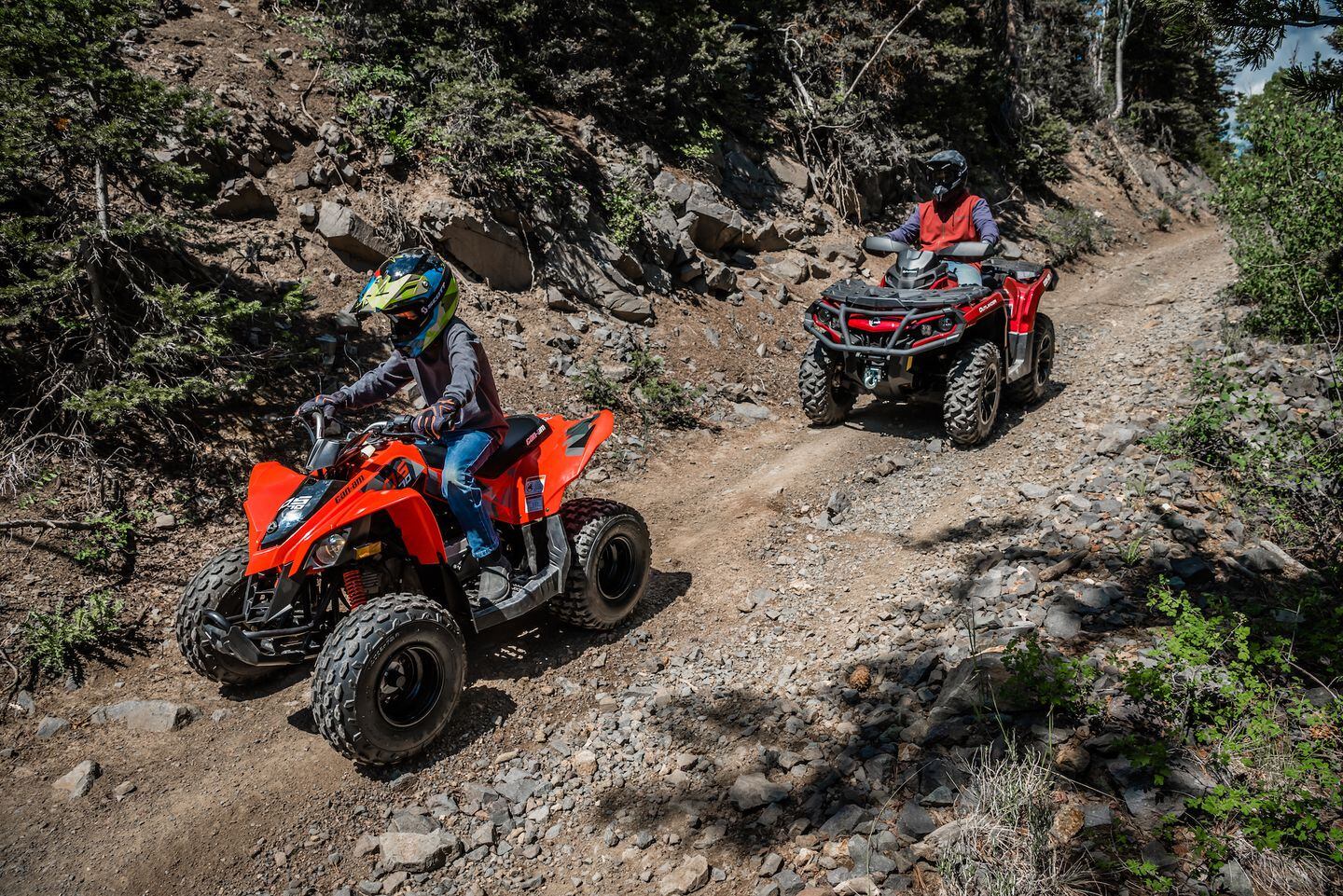 2018 Can-Am Youth ATVs | ATV Rider