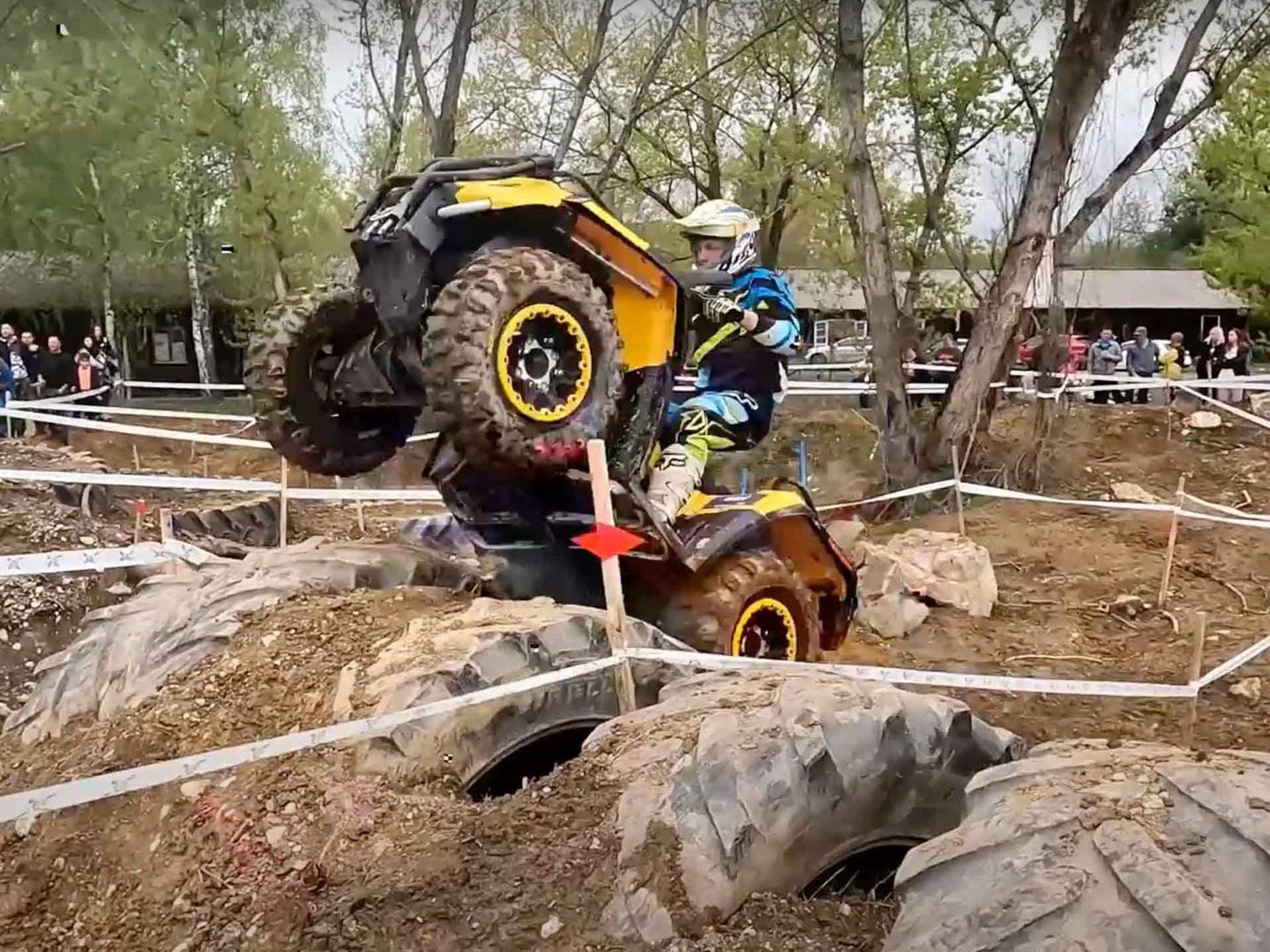 Extreme Video of 4x4 ATV Racing in Slovenia | ATV Rider