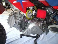 Custom Mini Three Wheeler | ATV Rider