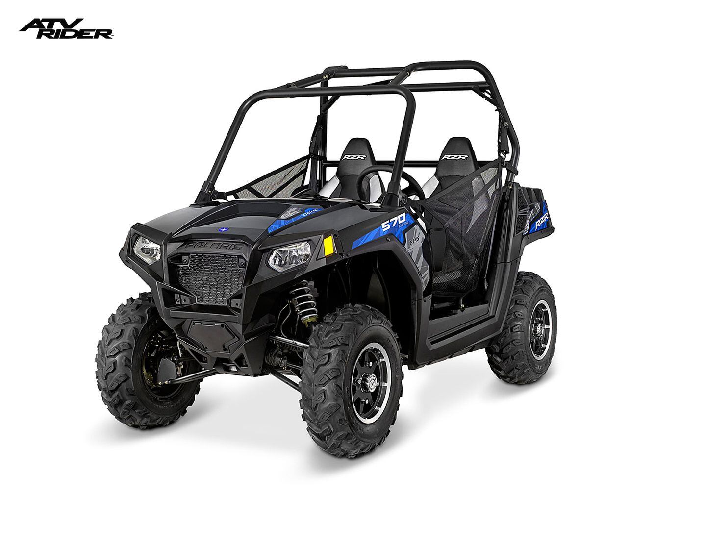 2015 Polaris RZR 570 EPS Black Pearl | ATV Rider