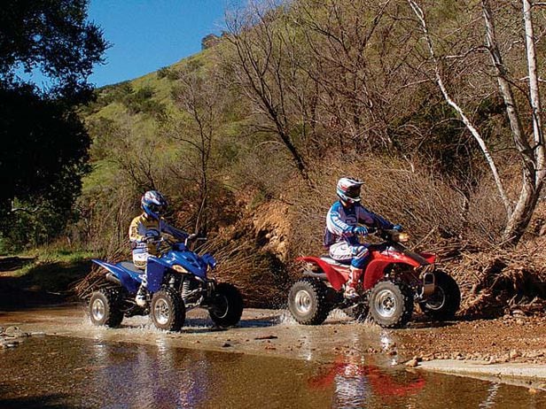 Race Ready Yamaha Warrior 350
