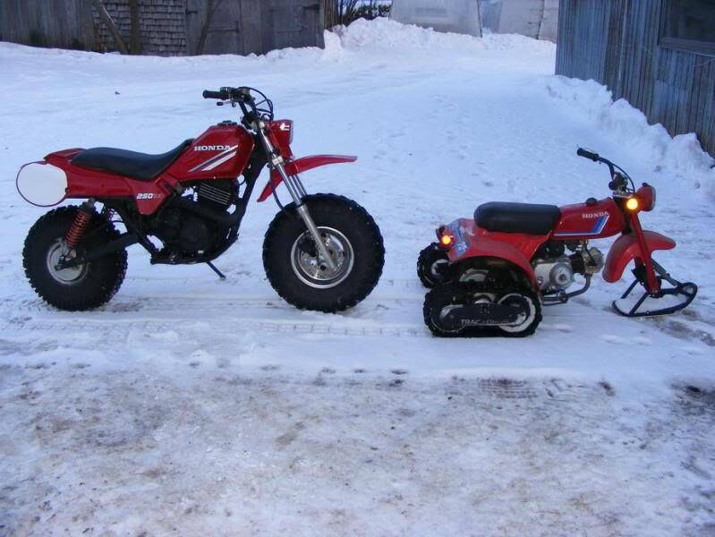 5 Really Cool Snow Machines You Can Build | ATV Rider