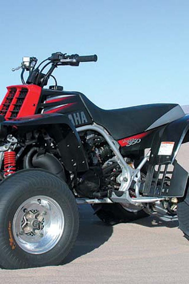 Yamaha Banshee 2003 2003 Limited Edition Yamaha Banshee Tear Down.