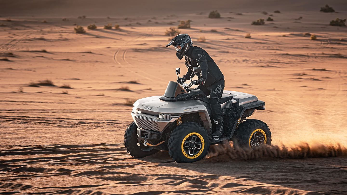 EPA Listings Show Chinese Brand Plans To Offer ATVs in the US | ATV Rider