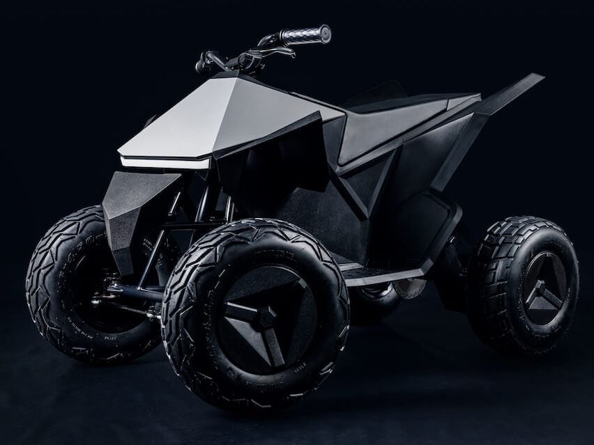 Tesla Debuts Cyberquad ATV for Kids | ATV Rider