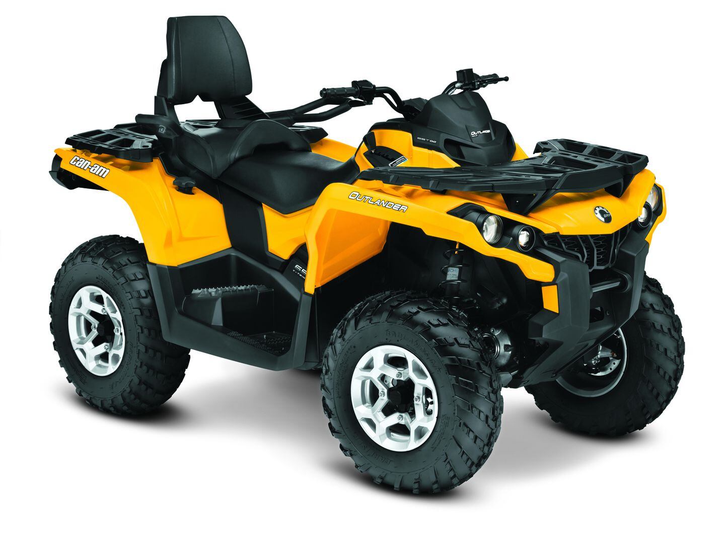 2014 Can-Am Outlander MAX 800R DPS | ATV Rider