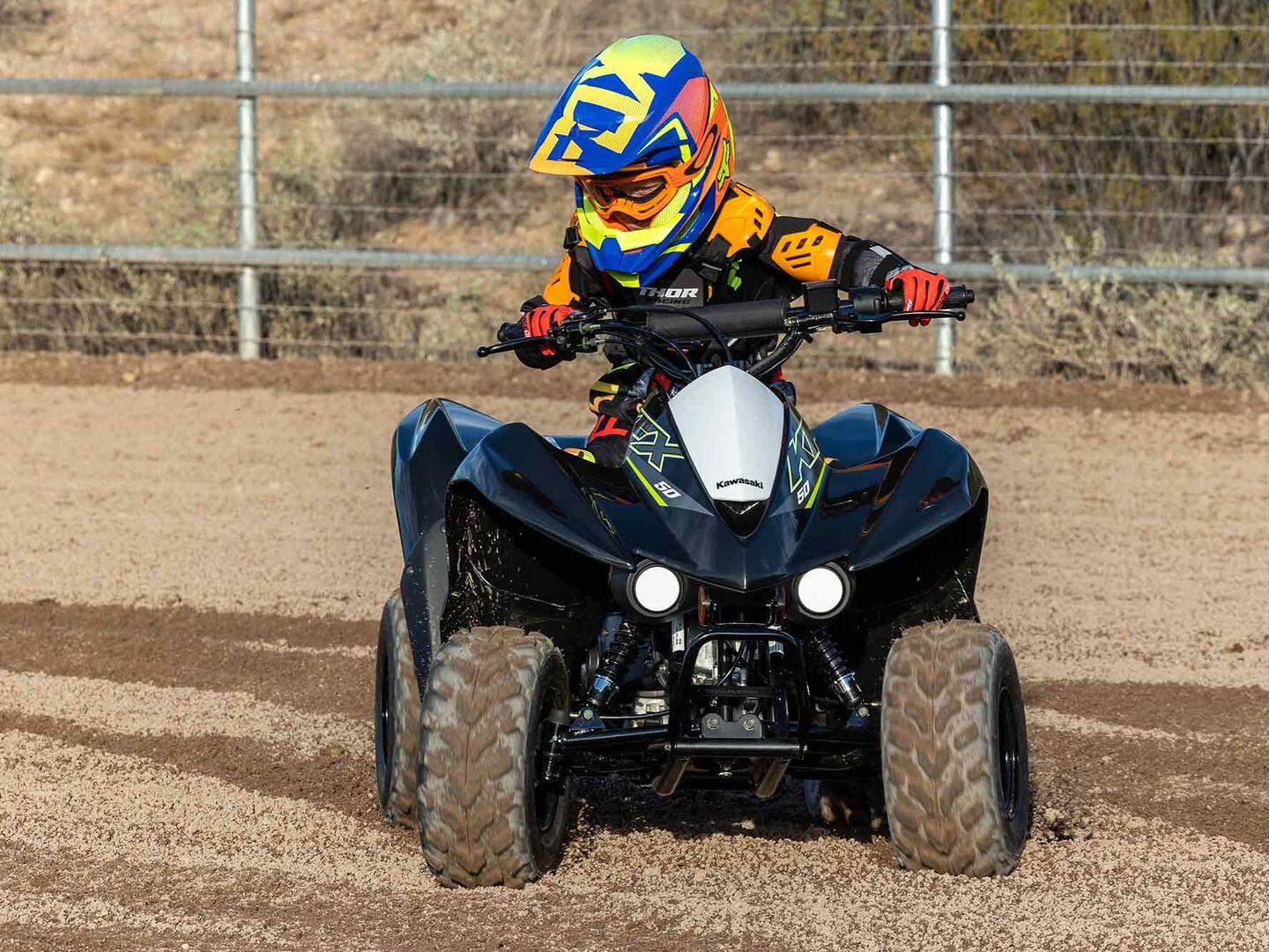 2022 Kawasaki KFX50 Photo Gallery | ATV Rider