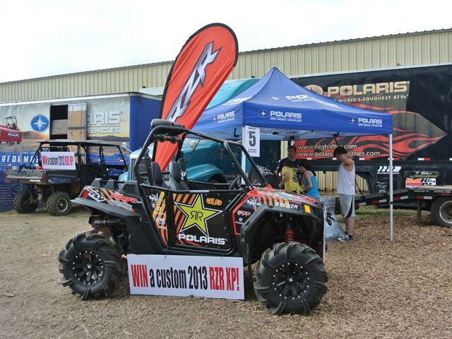 RZR XP 900 raffled for Moore Family | ATV Rider
