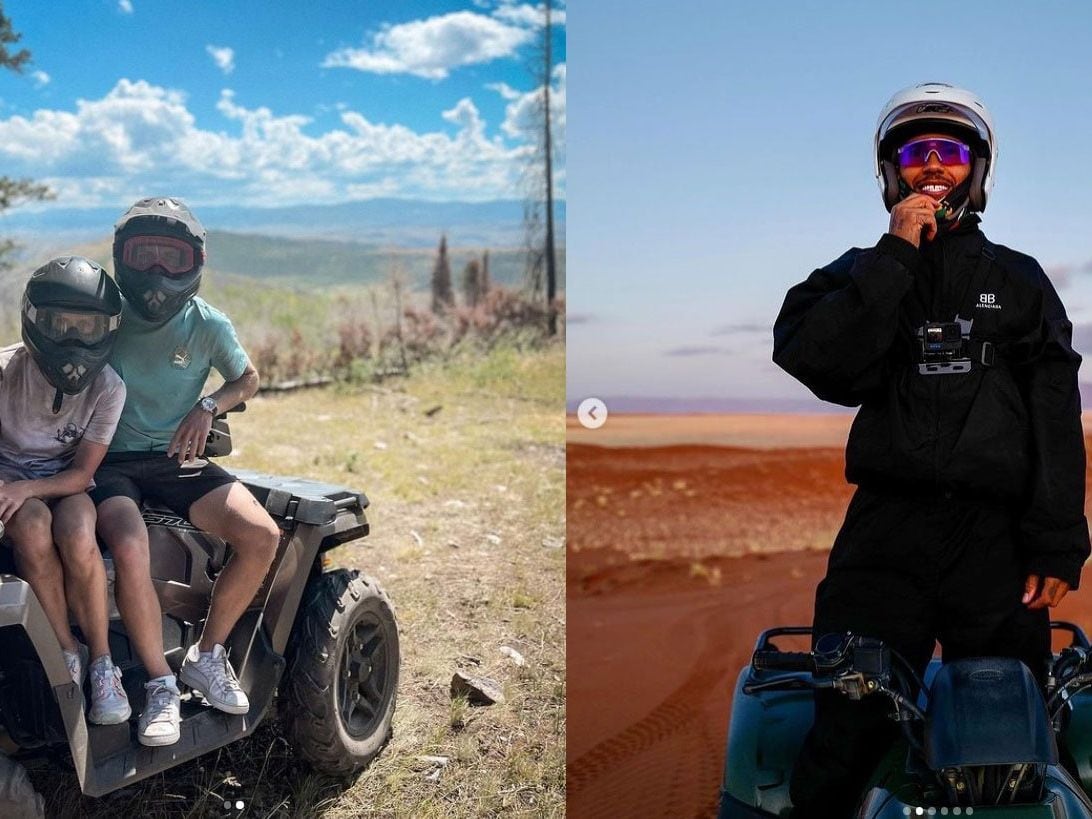 Formula 1 Drivers Take to ATVs During Summer Break | ATV Rider