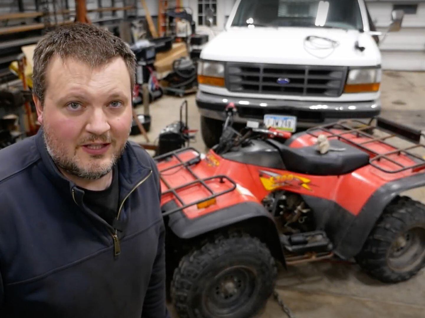 Bringing a 1998 Arctic Cat 4x4 Back From the Dead, Part 1 | ATV Rider