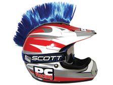 Motorcycle Helmet Mohawk | ATV Rider