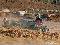 Arctic Cat Mud Pro 1000 VS. Can-Am Outlander 800R X mr Mud Quad ...