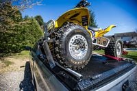 DiamondBack ATV Carrier Review | ATV Rider