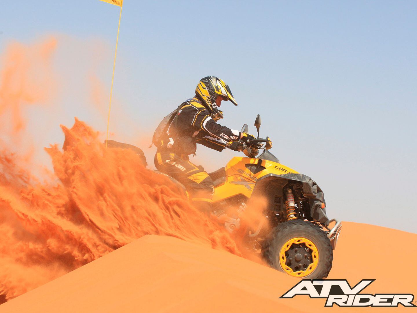 At the Gate of the Sahara Photos | ATV Rider