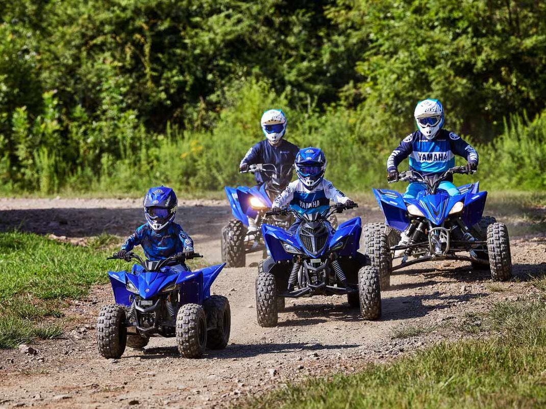 Yamaha Grizzly Atv 90cc
