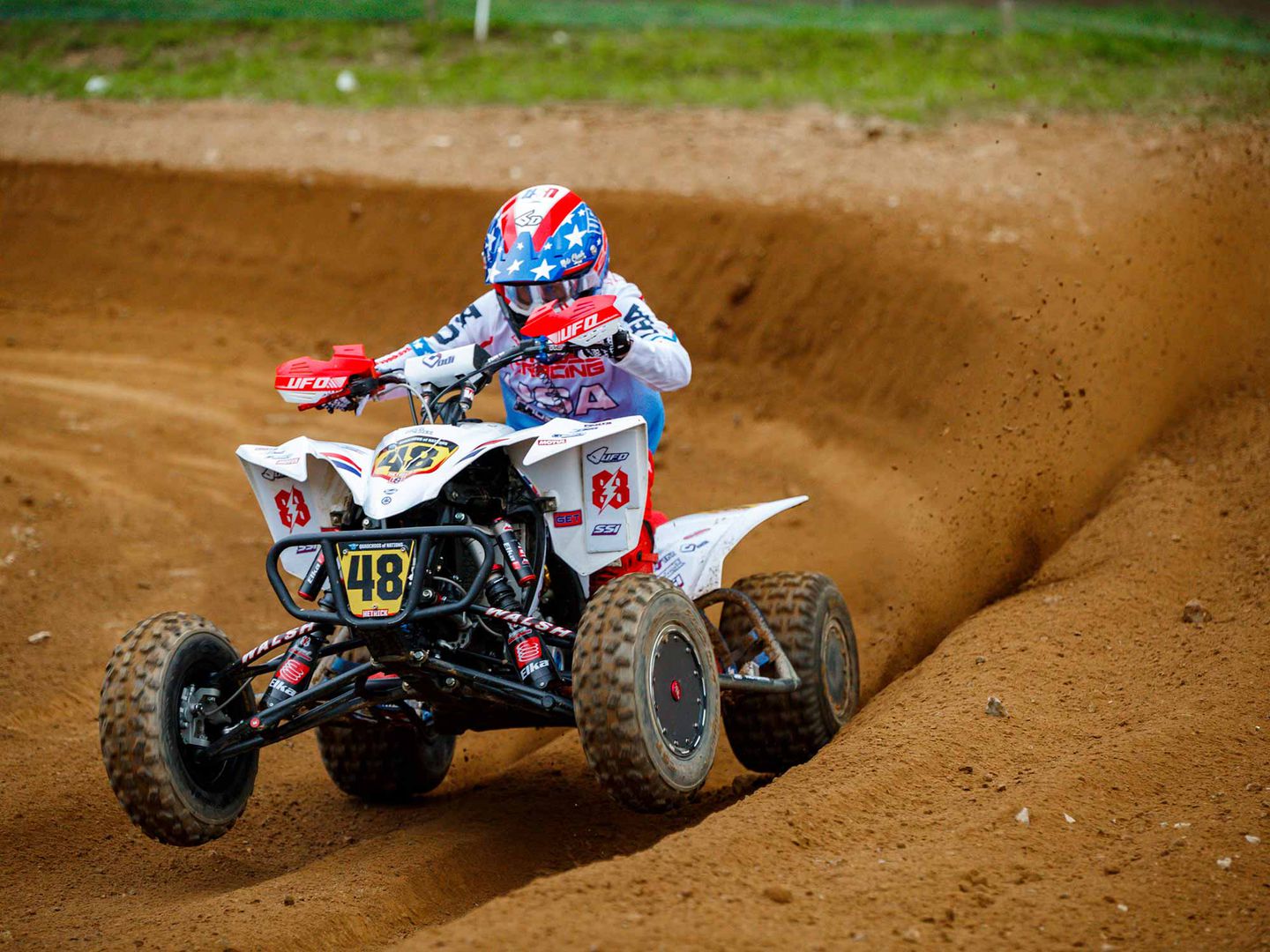 Ford, Hetrick, and Wienen Win Quadcross of European Nations | ATV Rider
