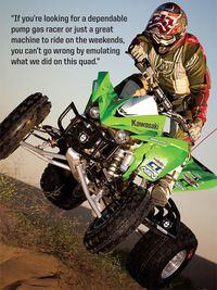 KFX450R Budget Build Video | ATV Rider